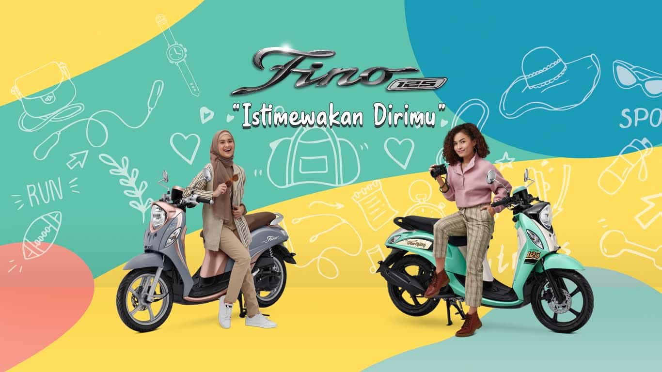Motor Yamaha Fino 125: Spesifikasi, Fitur, dan Harga OTR Makassar - PT ...