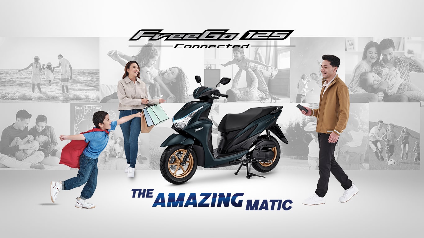 FreeGo 125 - PT. Suracojaya Abadimotor