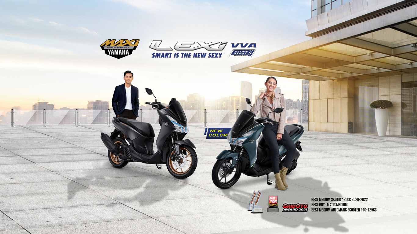 Motor Yamaha LEXi 125: Spesifikasi, Fitur, dan Harga OTR Makassar - PT ...