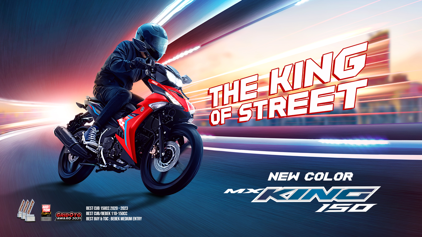 MX King 150 - PT. Suracojaya Abadimotor