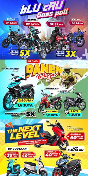 Motor Yamaha Aerox 155, Spesifikasi, Fitur, dan Harga OTR Makassar - PT ...