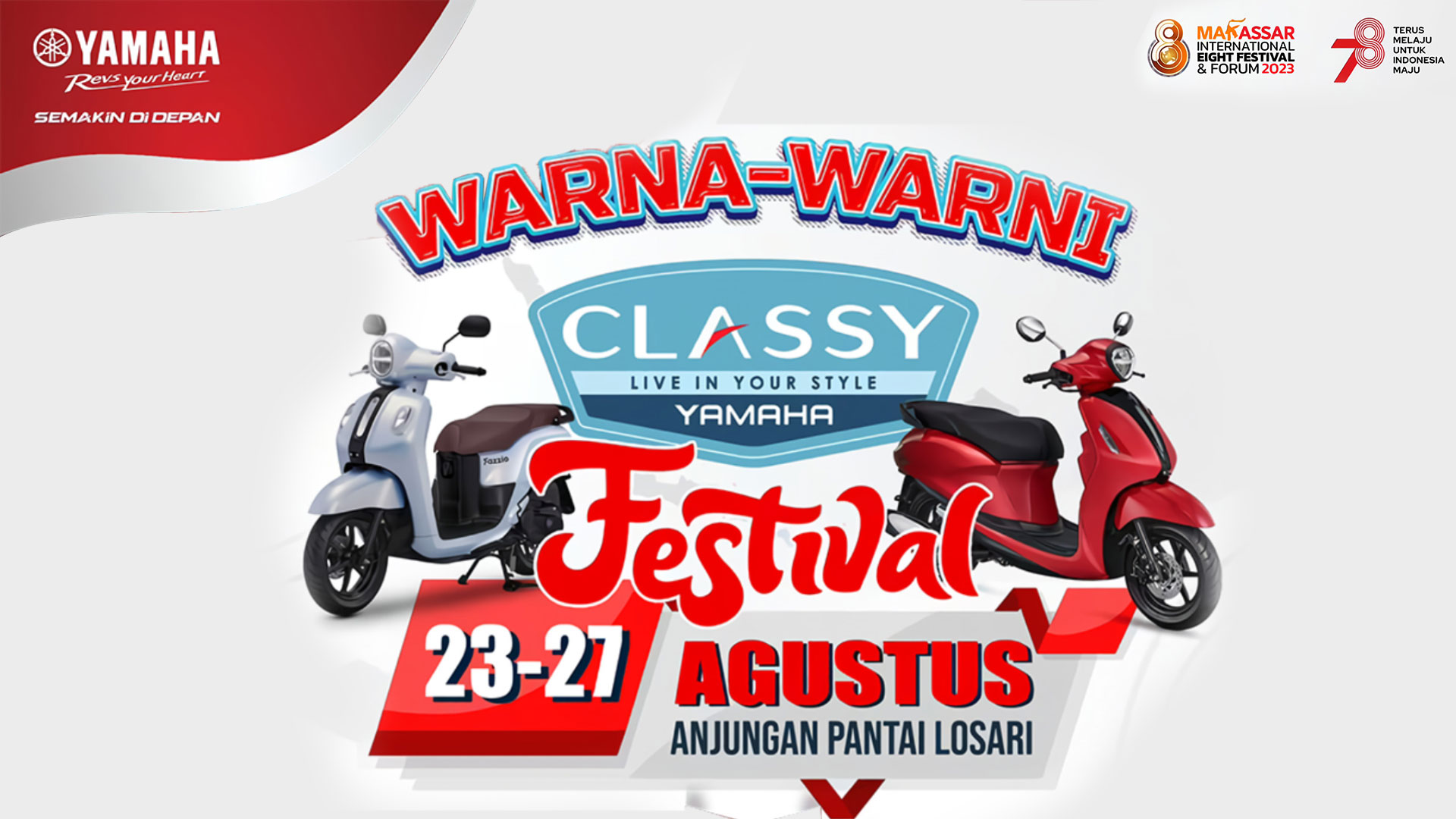 CLASSY YAMAHA - PT. Suracojaya Abadimotor