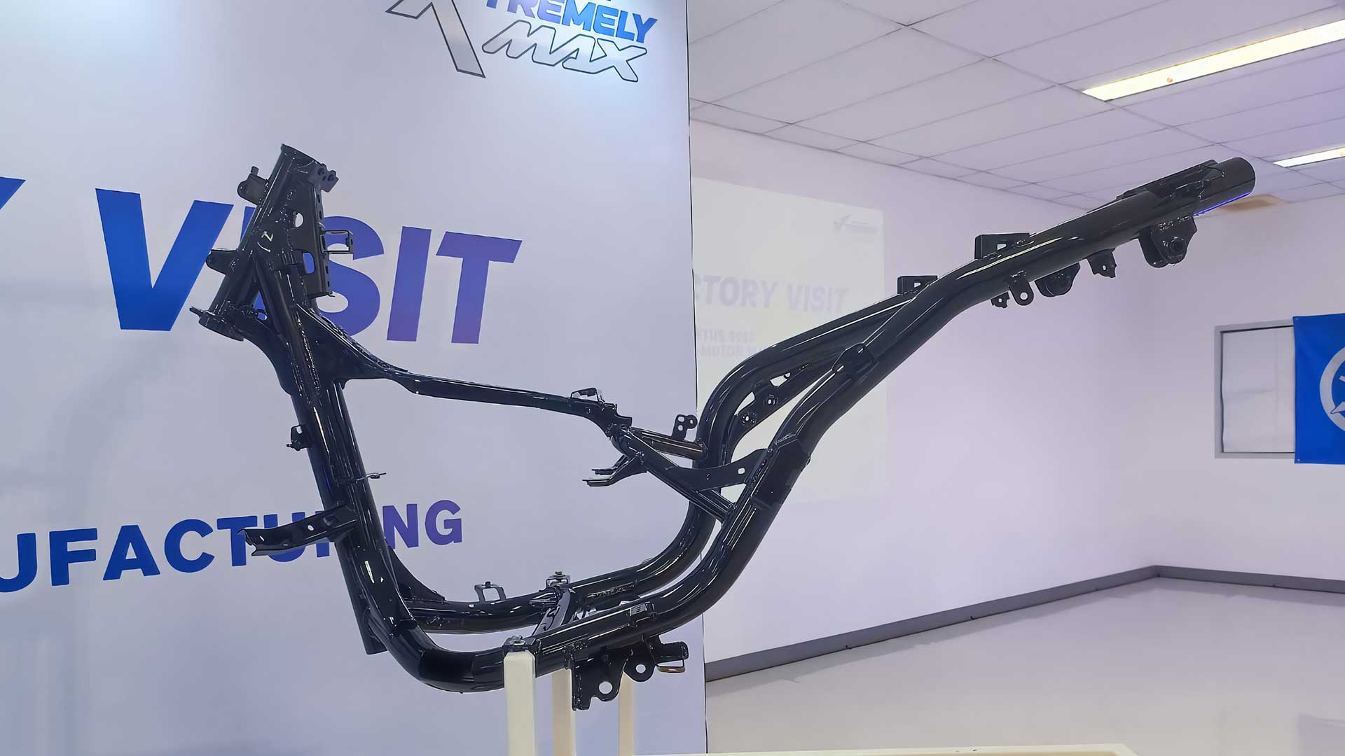 Bukan Kaleng-kaleng, Ini Penjelasannya Mengapa Rangka Motor Yamaha ...