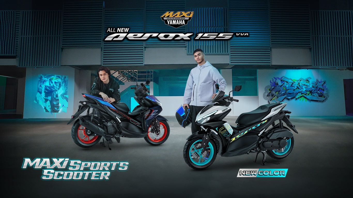 Aerox 155 - PT. Suracojaya Abadimotor