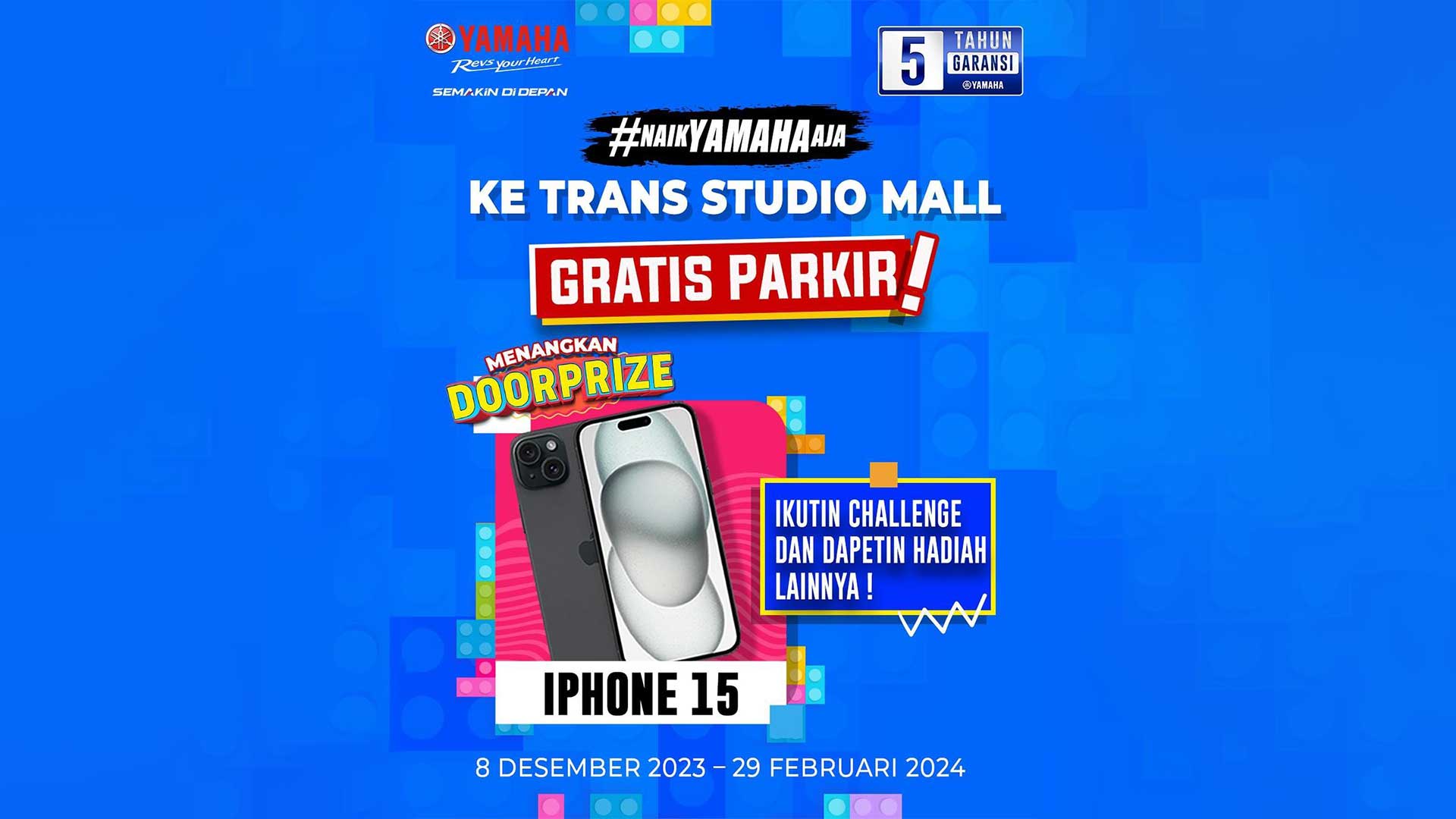 Booth Yamaha Hadir di TSM Makassar! Ada Doorprize iPhone 15 - PT ...