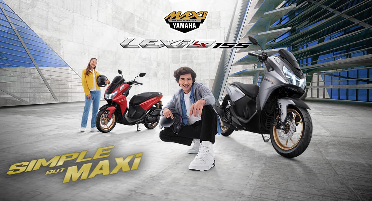 Yamaha Hadirkan LEXi LX 155 “Simple but Maxi” - PT. Suracojaya Abadimotor