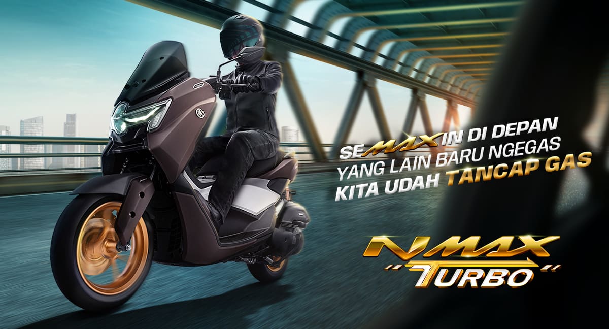 Yamaha NMAX TURBO: Skutik Premium dengan Teknologi Terbaru - PT. Suracojaya Abadimotor