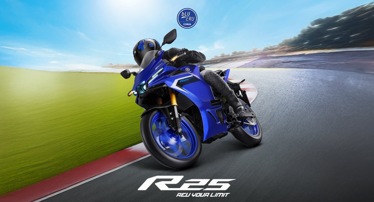 Yamaha R25 2025: Urban Super Sport dengan Desain Agresif dan Fitur ...